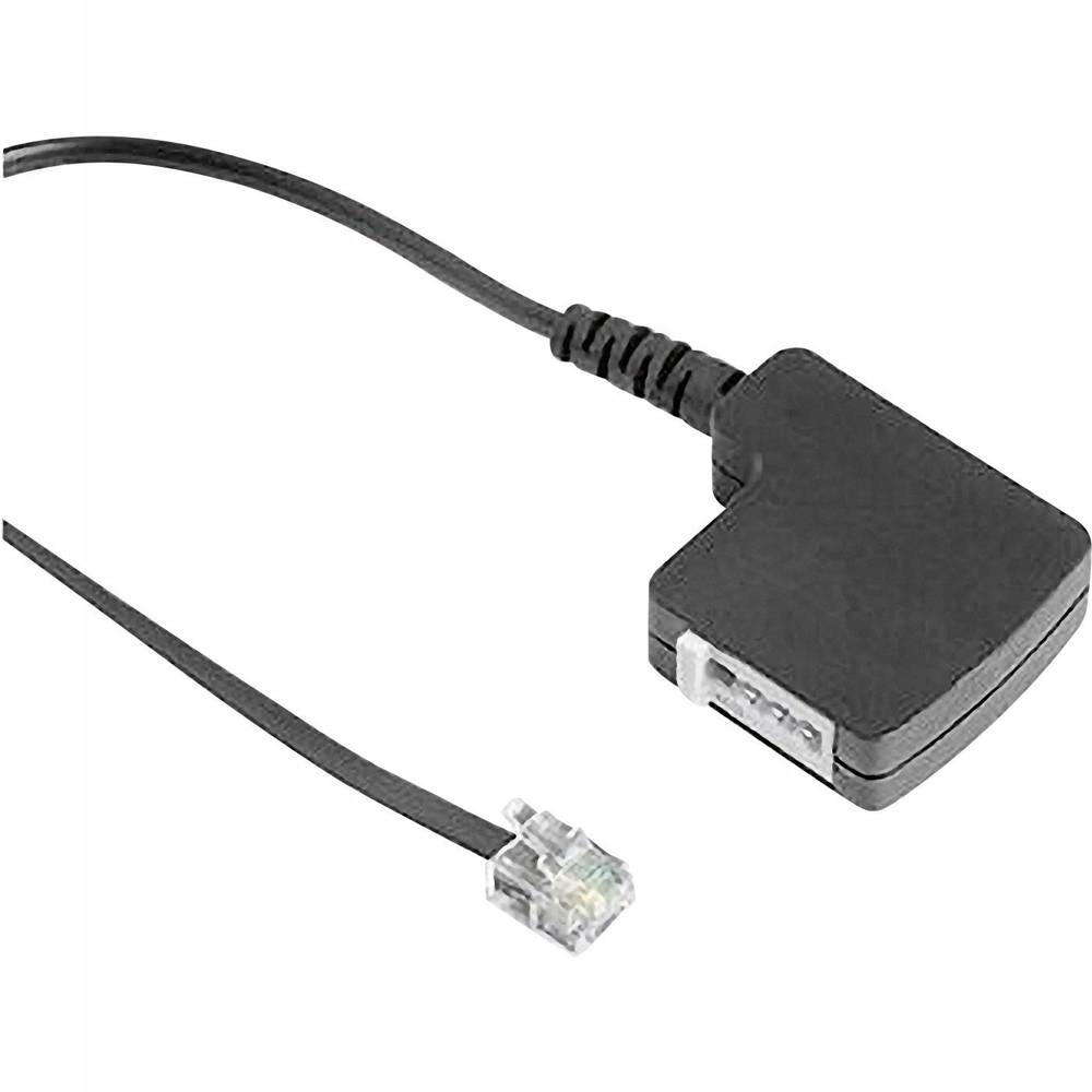 Adapter Hama 00044918 RJ11 - TAE-F 0,2 m • Cena, Opinie - Allegro