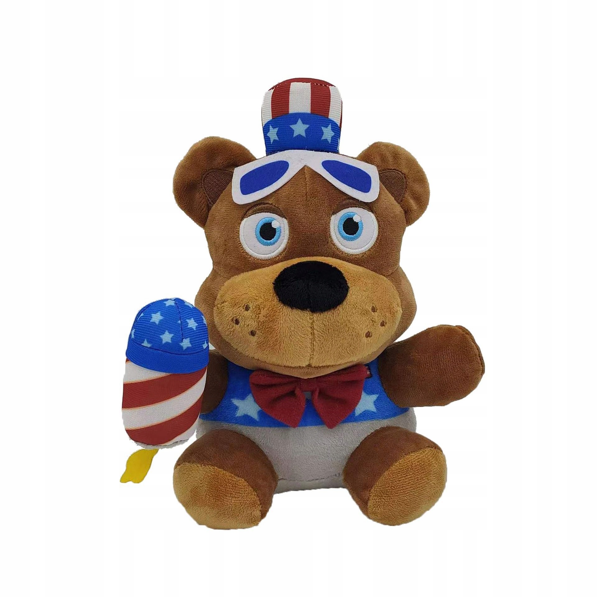 MASKOT FIVE NIGHTS AT FREDDY FNAF FREDDY US VER za 200 Kč - Allegro