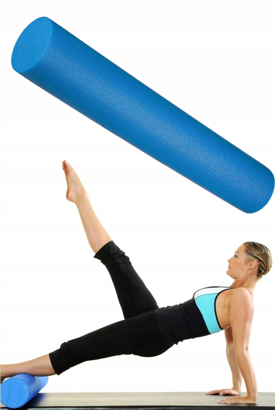 COMFY ROLLER VÁLEC NA CVIČENÍ PILATES VELKÝ JÓGY 90, (5412488352659 ...