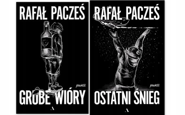 Ostatni śnieg Rafał Pacześ Literatura piękna(12192000177) | Książka Allegro