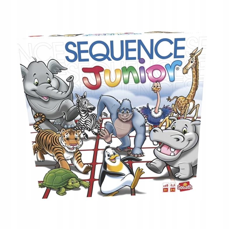Gra planszowa Sequence Junior Goliath Games - Stan: Nowy 81.18PLN - Sklepy, Opinie, Ceny w Allegro