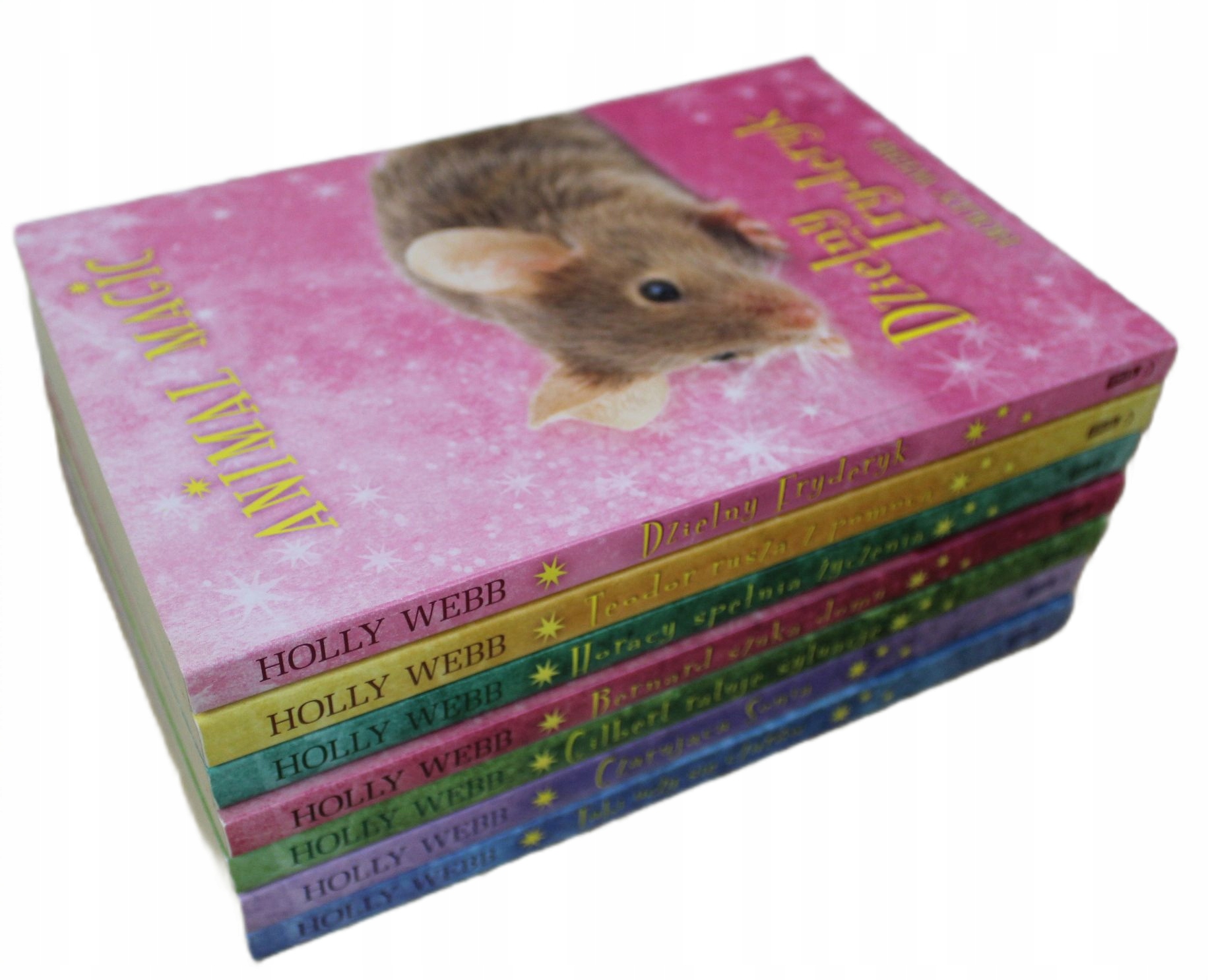 Animal Magic Zestaw 7 książek - Holly Webb • Opinie - Allegro