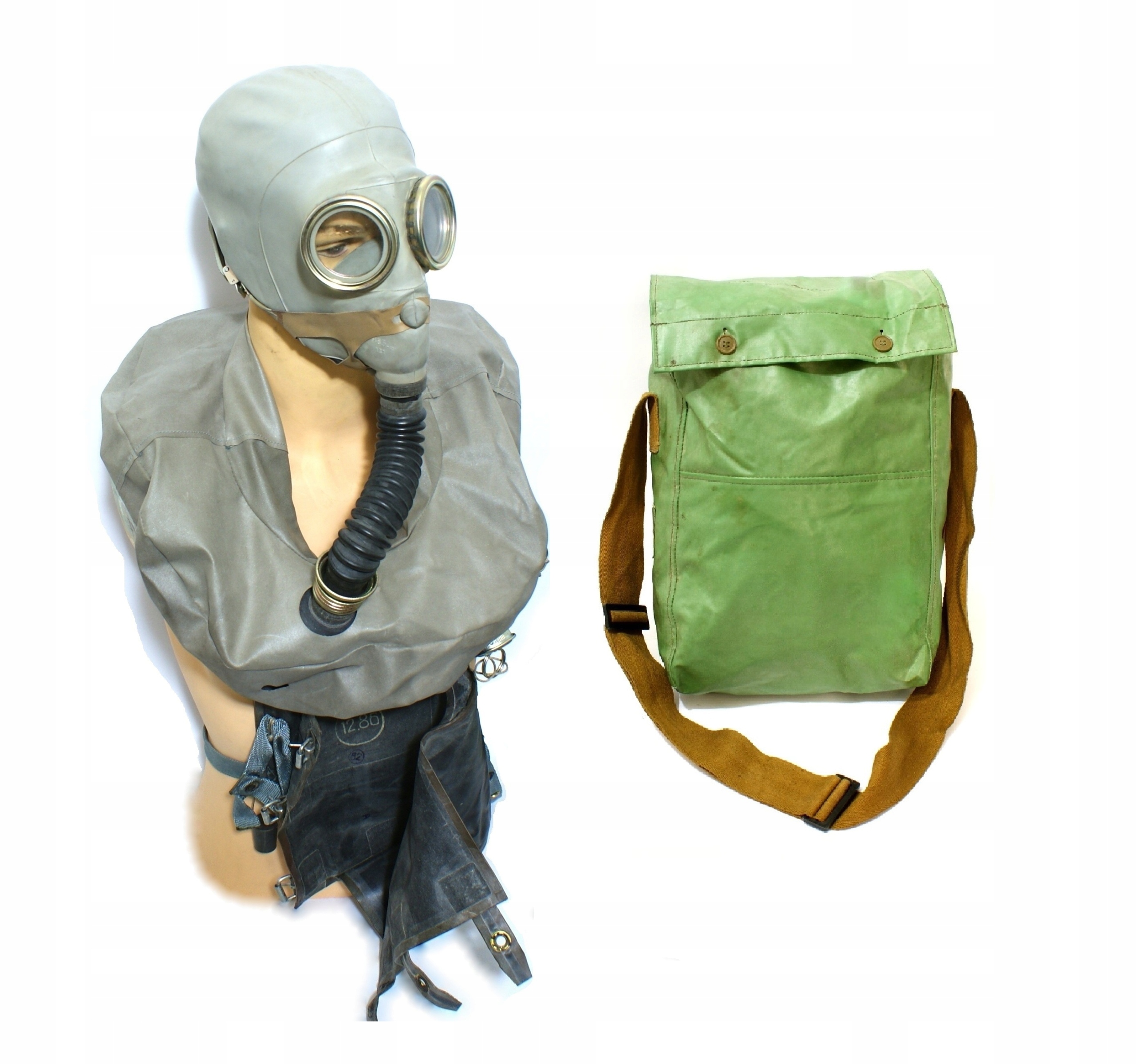 MASKA PGAZ PEGAZ CZOŁGOWA T-72 LWP ZSRR APARAT TLENOWY IP-5 • Cena ...