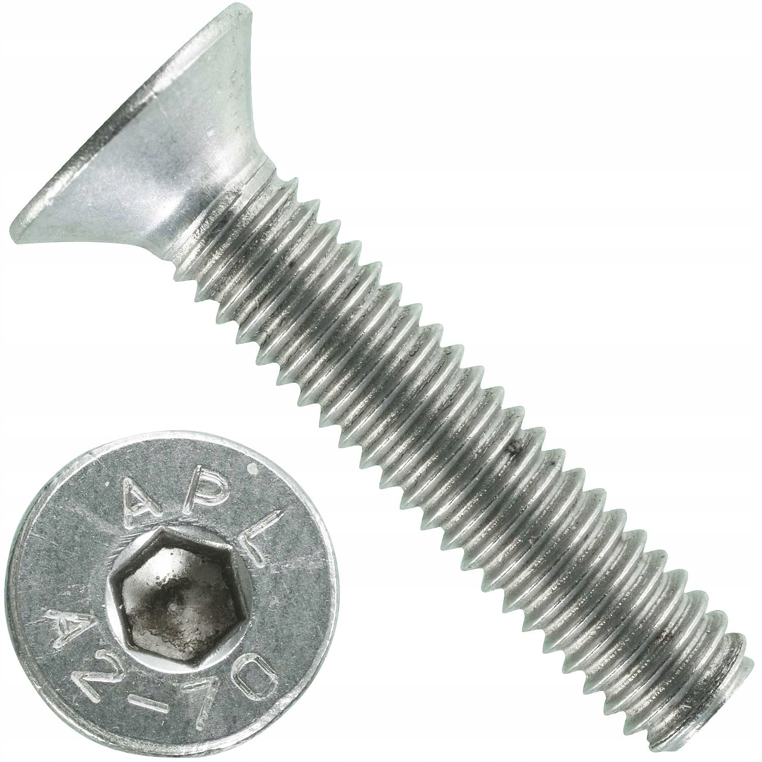 Śruba Stożkowa M8 70 - Niska cena na Allegro.pl