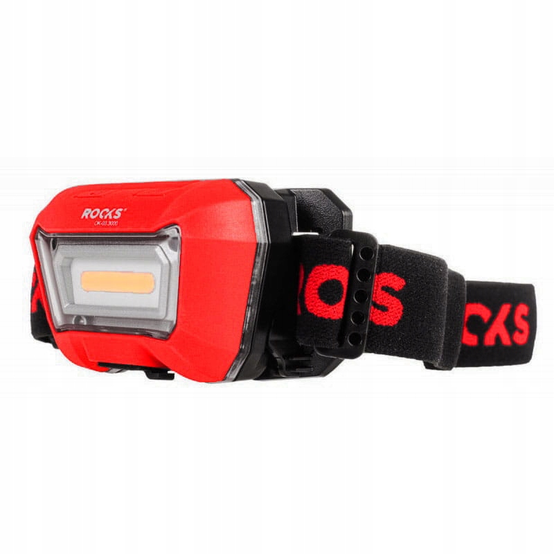 LAMPA CZOŁÓWKA LED Z SENSOREM RUCHU 300 LM ROOKS - 5906190907240 - 12352870280 - Allegro