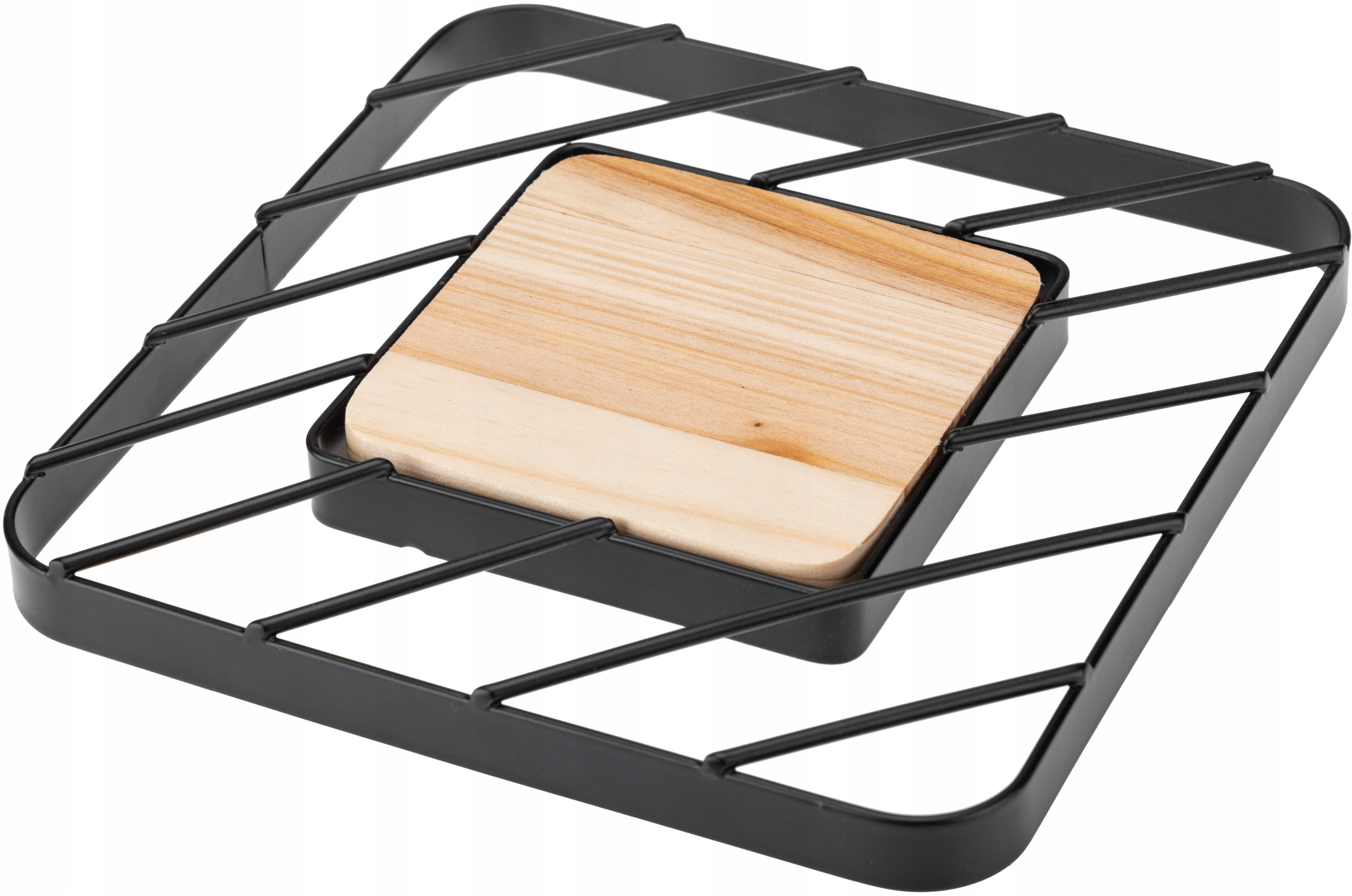 PODKŁADKA METALOWA POD NACZYNIA GARNEK Z BAMBUSEM SCANDI • Cena, Opinie ...