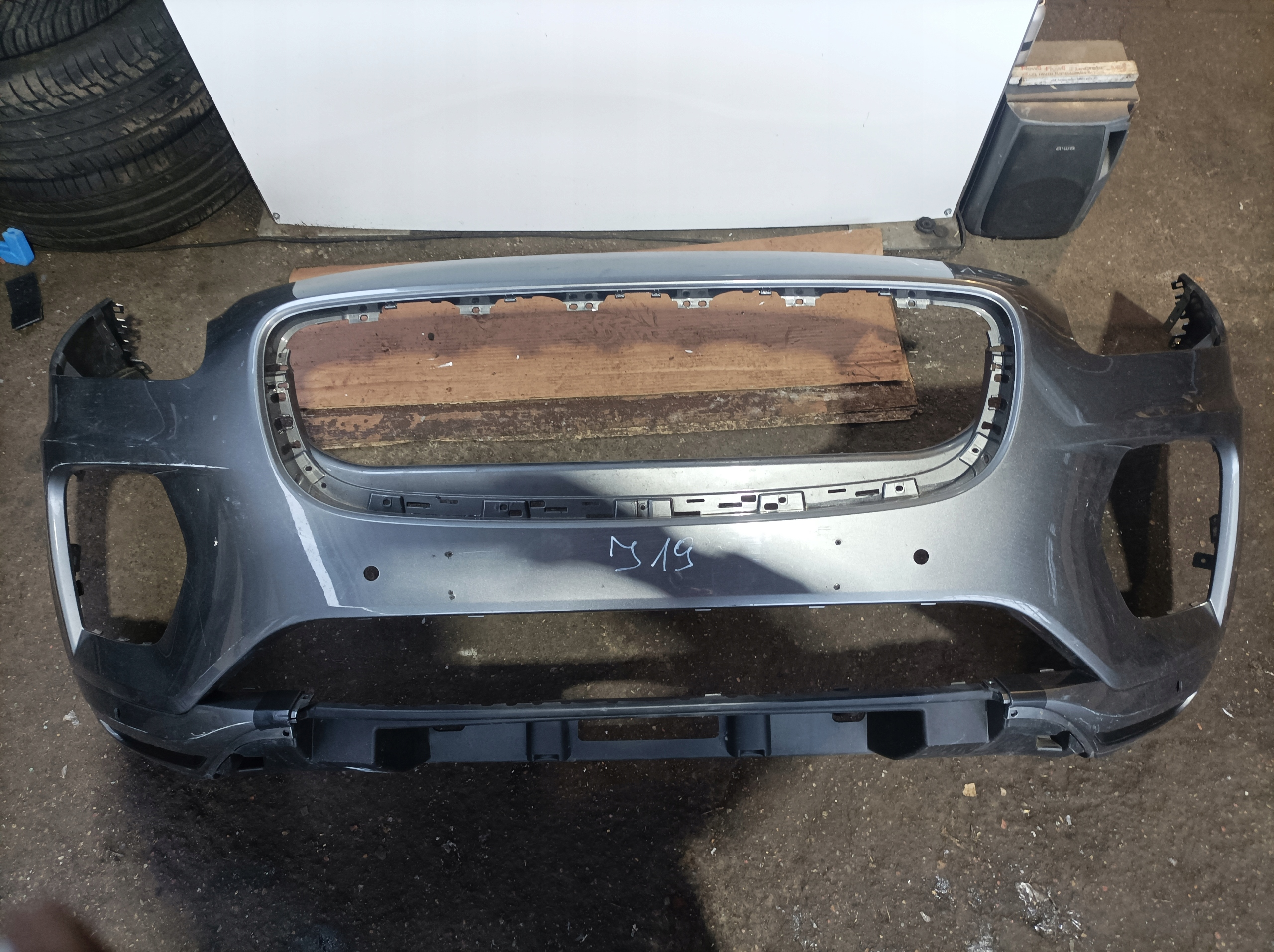 ZDERZAK PRZÓD PRZEDNI JAGUAR E-PACE R-DYNAMIC J9C3-17F003-C za 730 ...