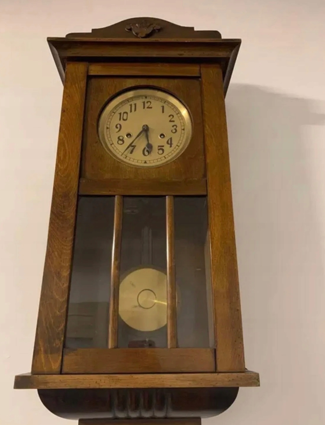 Gustav Becker Zegar Porcelanowy - Niska cena na Allegro.pl