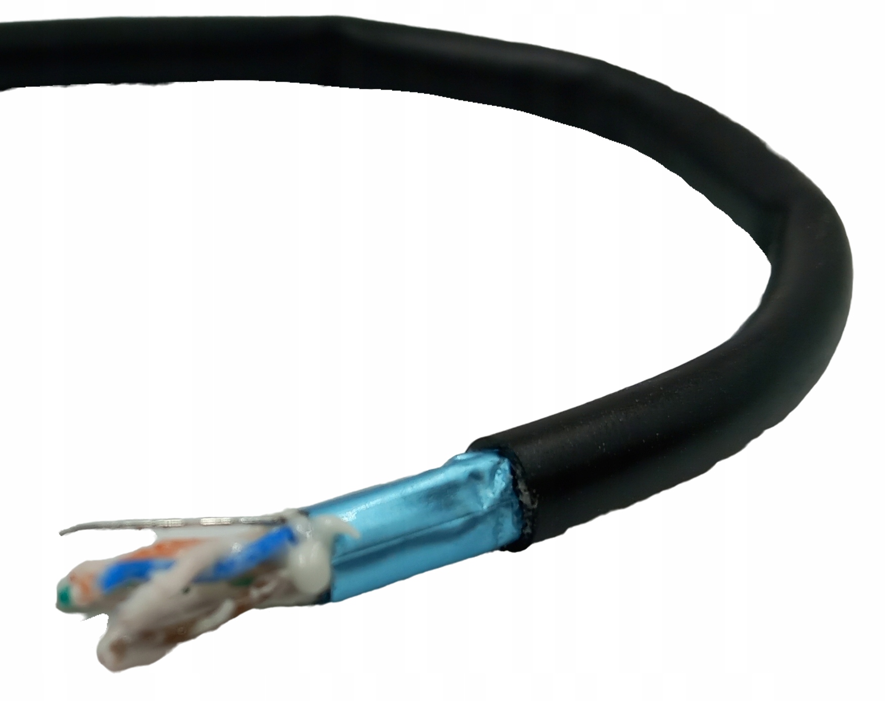 Kabel Okrągły komputerowy, ziemny FTP Bitner 8 x 0,5 (5902956351166 ...