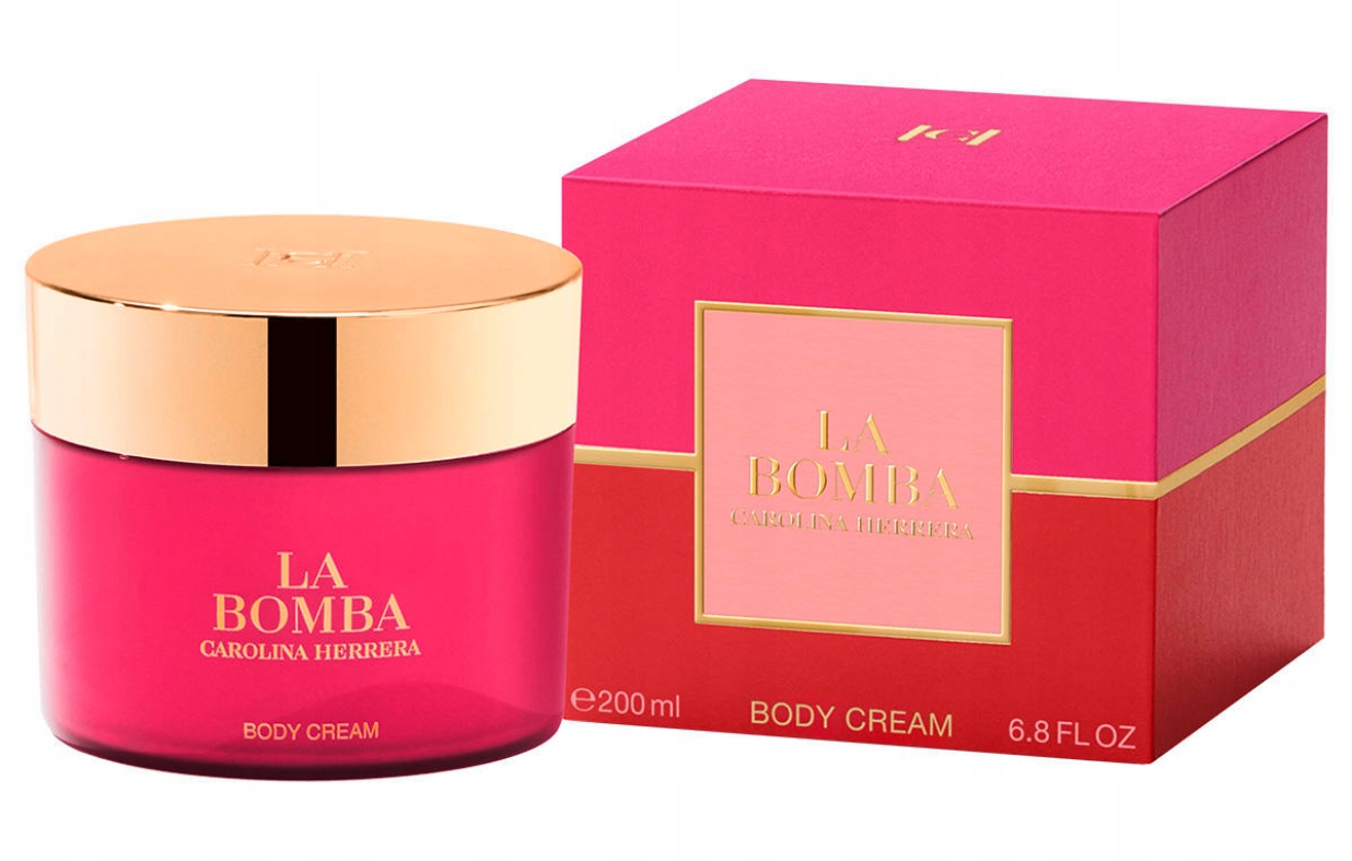 Carolina Herrera LA BOMBA tělový krém 200 ml za 1661.00CZK - Allegro