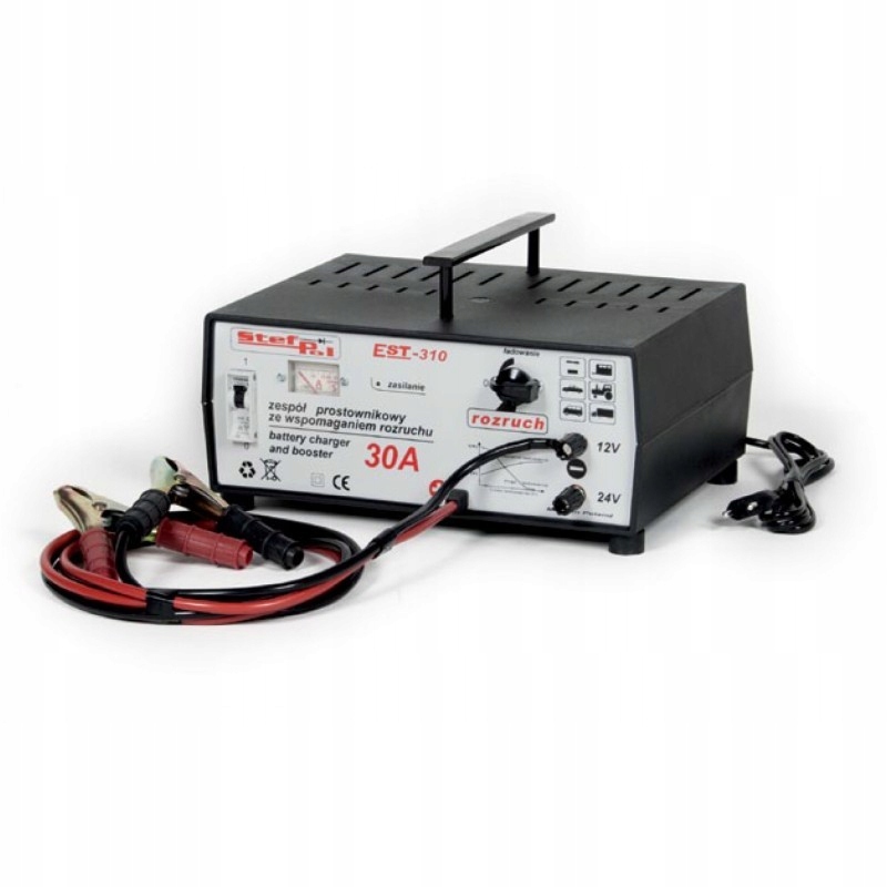 Prostownik STEF - POL EST-310 12V/24V/30A 5904031014225 za 899.00PLN z Warszawa - Allegro ...