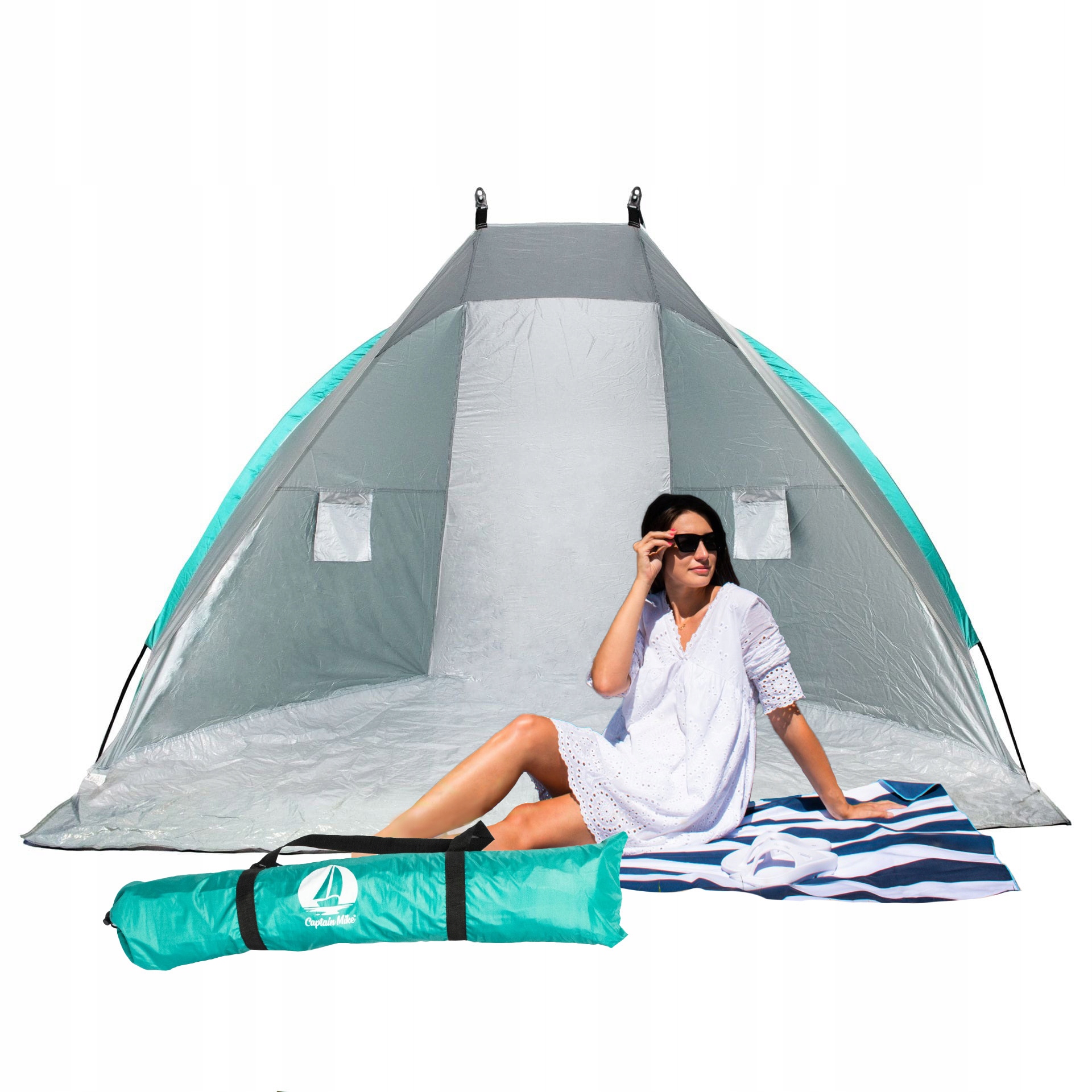 Stan UPF50 Captain Mike za 575.00CZK - Allegro