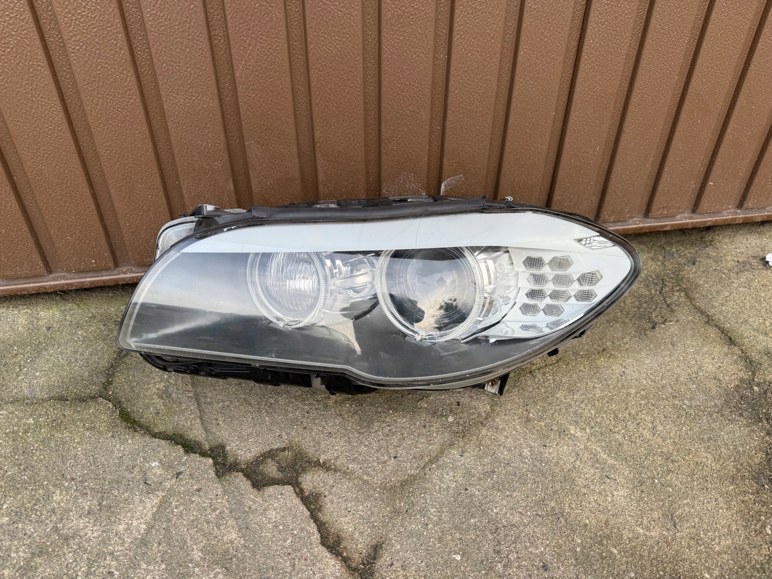 LAMPA PRZEDNIA LEWA BMW F10 F11 BI XENON DYNAMIC EU CALA SZCZELNA!! za ...