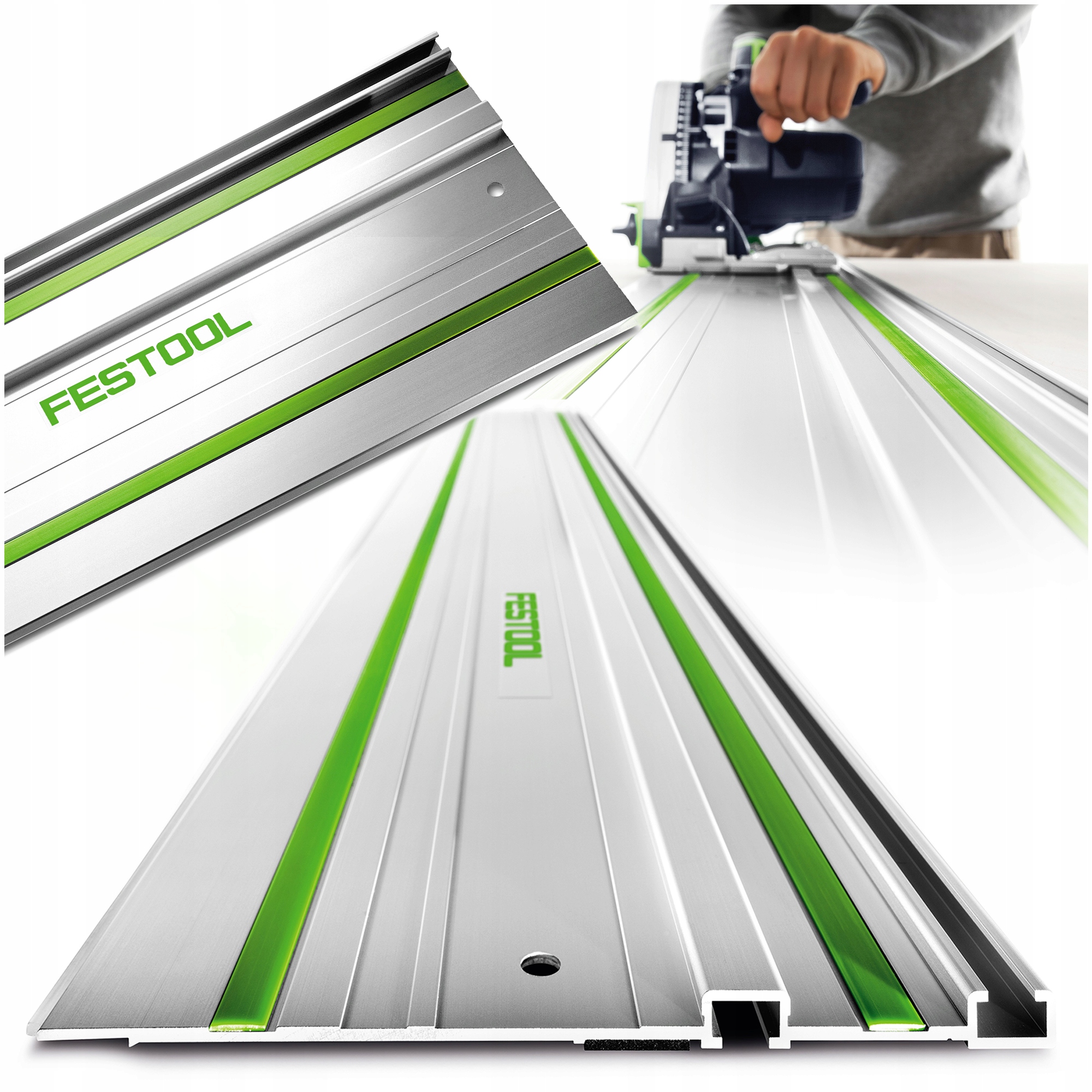 Szyna Prowadząca Festool FS 1400/2 Listwa Do Zagłębiarki 140cm 491498 ...