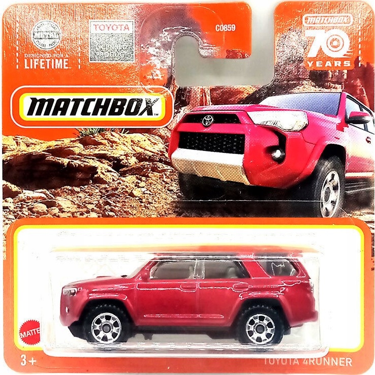 MATCHBOX TOYOTA 4RUNNER MBX OFF-ROAD 2023 13410971464 - Allegro.pl