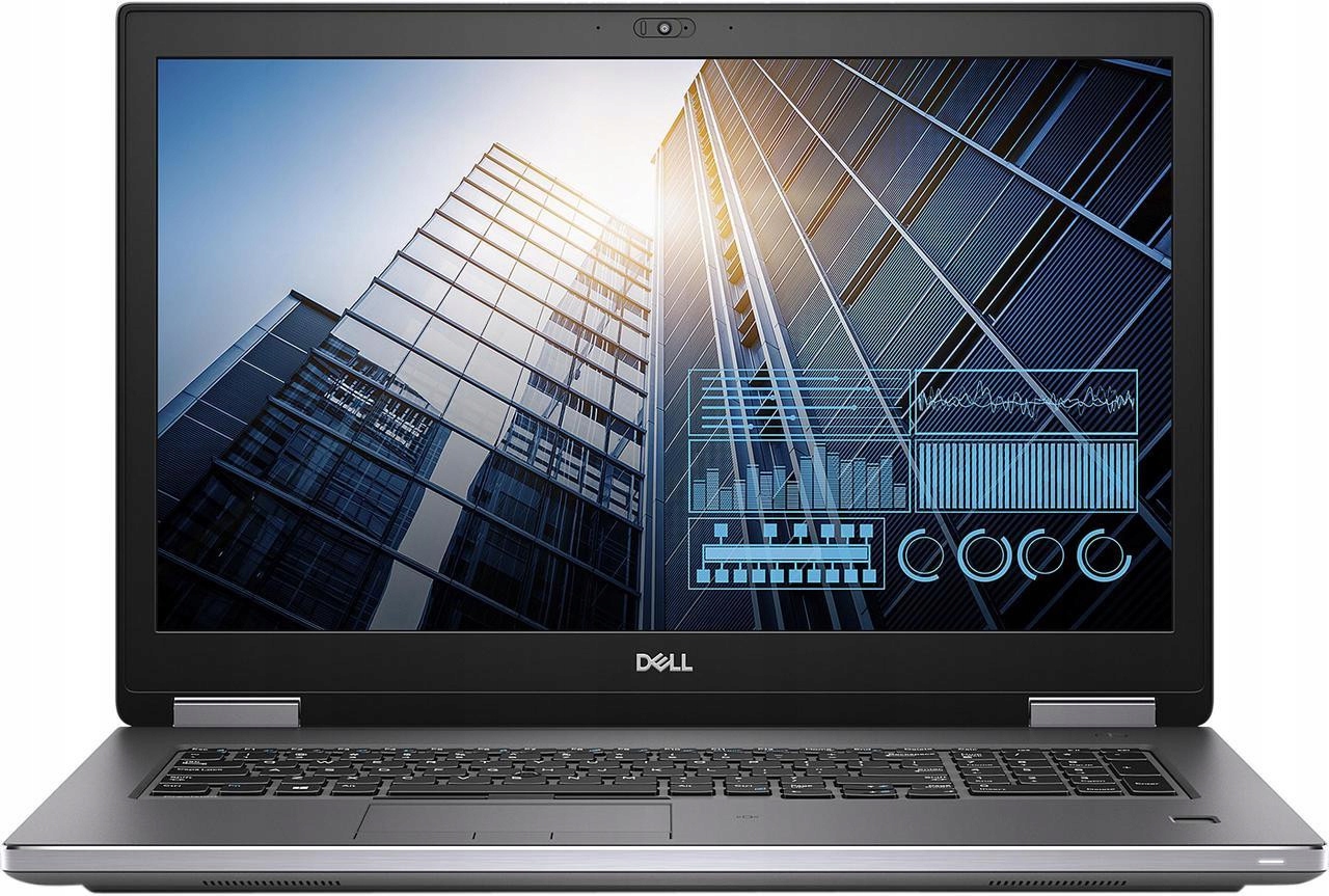Laptop DELL Precision 7740 Intel Core i7 FHD RAM 16GB/SSD WX3200 Win11 - Sklep, Opinie, Cena w ...