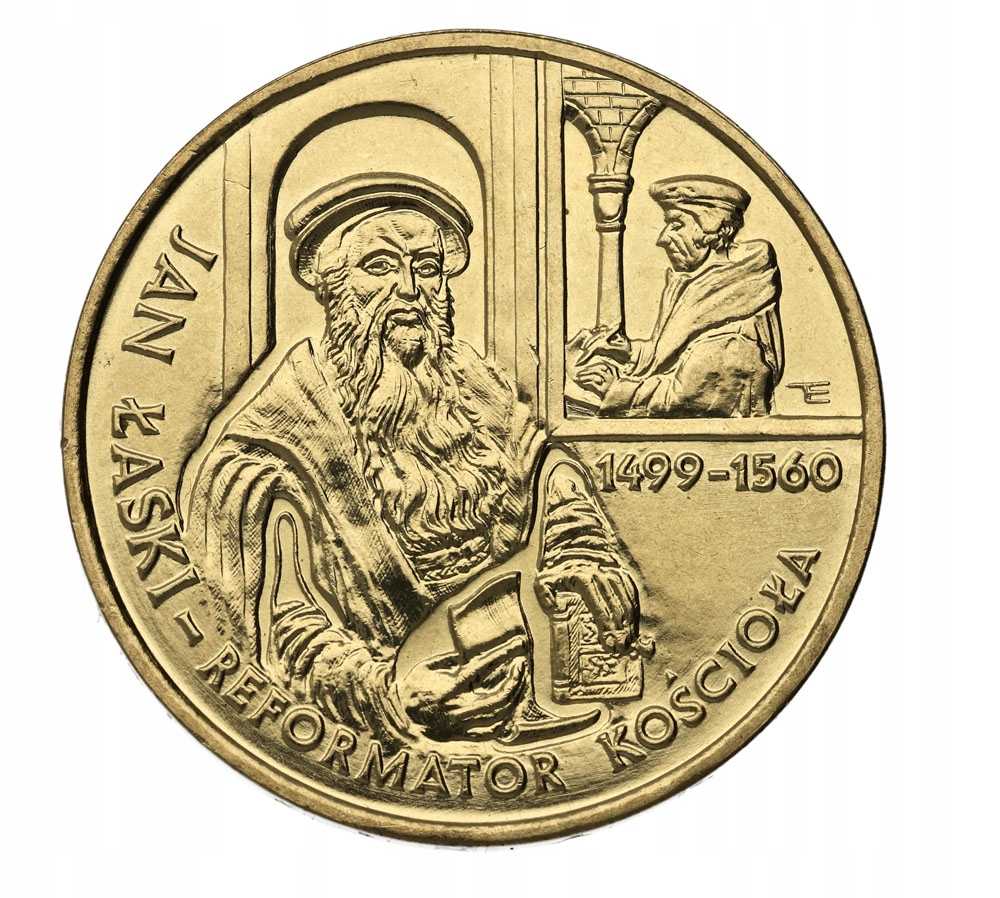 2zł Jan Łaski (69-70) • Cena, Opinie • 2 zł okolicznościowe 17676927917 ...