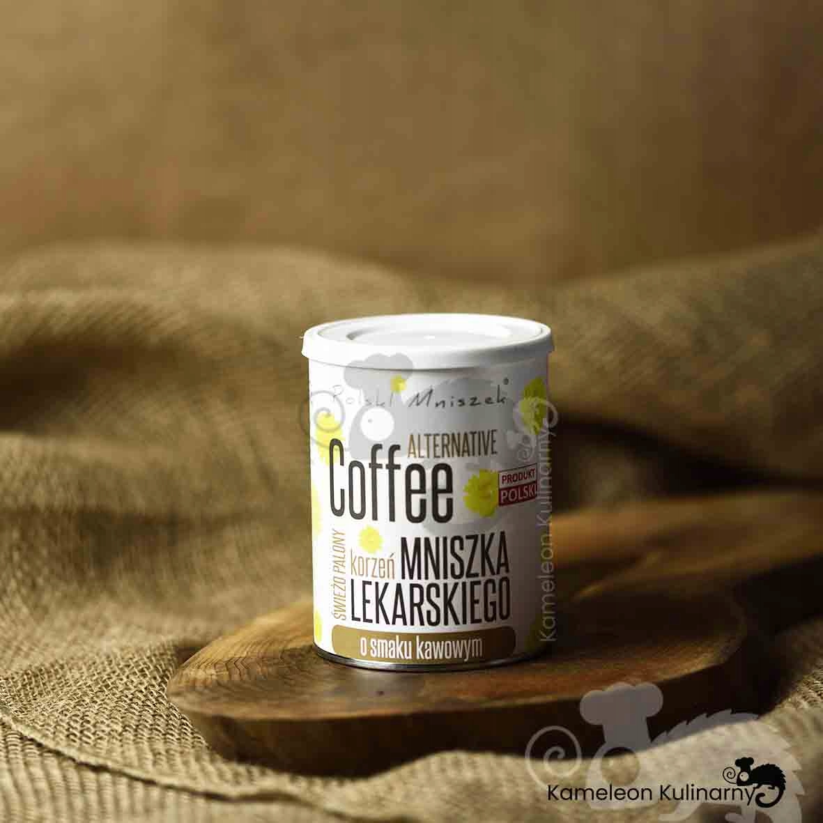 KAWA Z MNISZKA LEKARSKIEGO kawowa - 150g / Polski Mniszek KAWA Z MNISZKA LEKARSKIEGO kawowa - 150g / Polski Mniszek