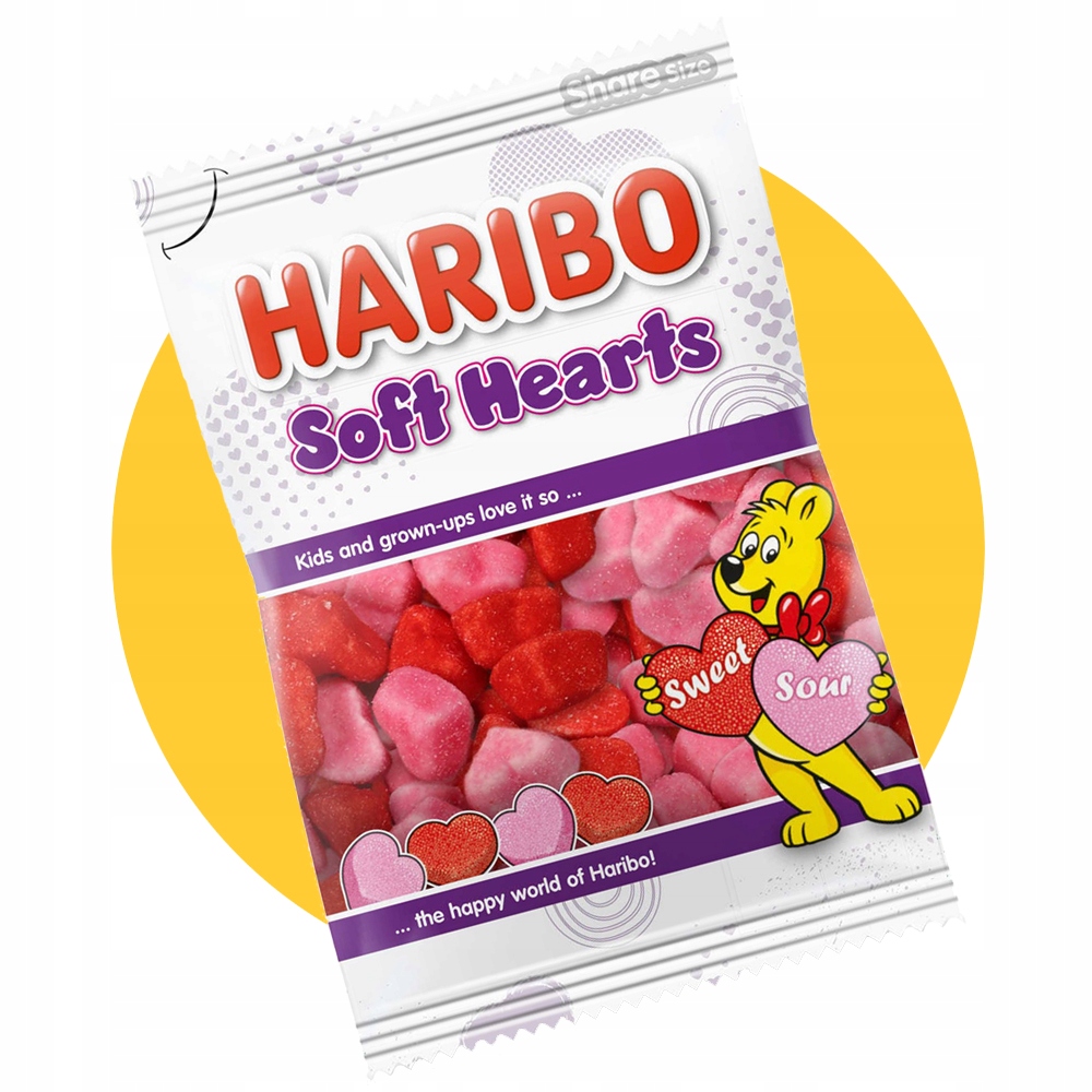 Cukierki Haribo Soft Hearts 175g Haribo 175 g - porównaj ceny - Allegro.pl Cukierki Haribo Soft Hearts 175g Haribo 175 g - porównaj ceny - Allegro.pl