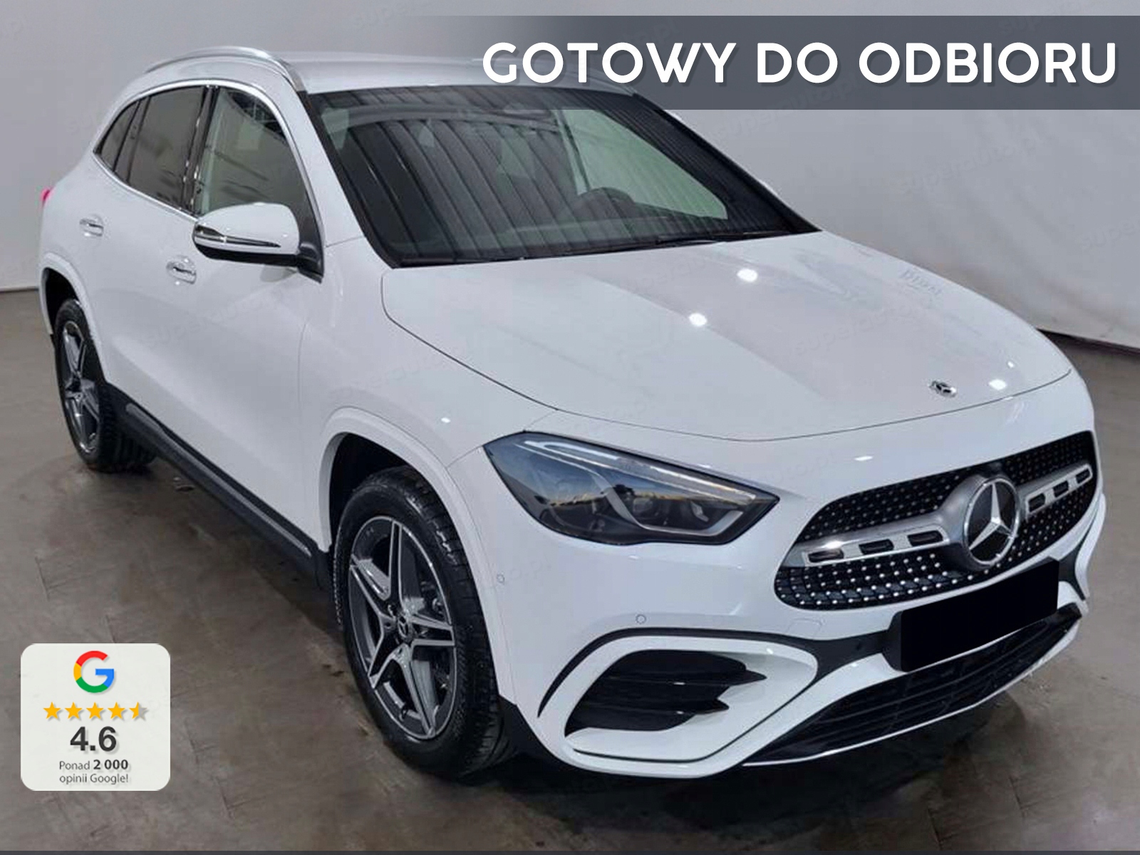 MERCEDES-BENZ GLA 200 AMG Line Suv 1.3 (163KM) 2025 - Allegro