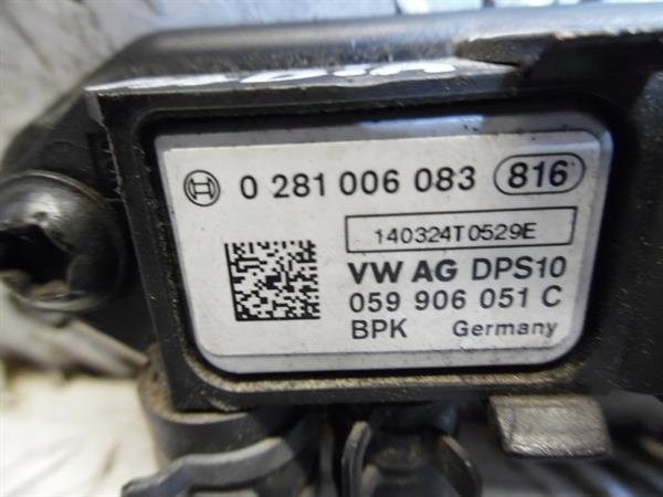 0281006083 0281006083 - ДАТЧИК ДАВЛЕНИЯ ВЫХЛОПНЫХ ГАЗОВ SKODA FABIA 2 ...