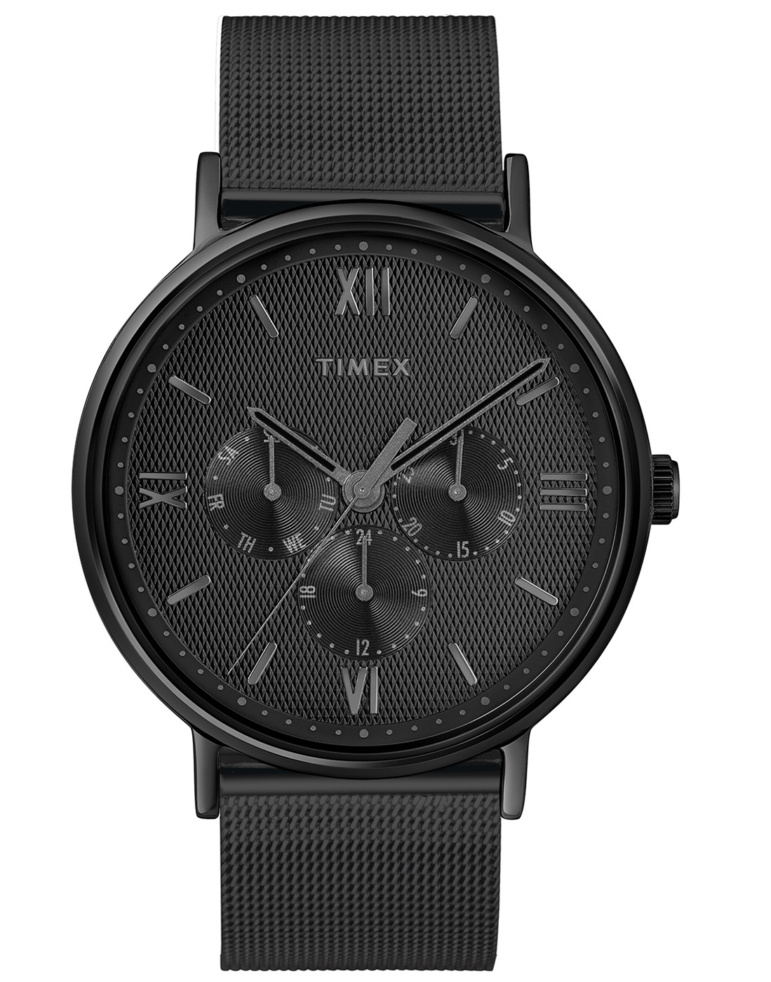 Zegarek męski elegancki do garnituru TIMEX Southview czarny na ... Zegarek męski elegancki do garnituru TIMEX Southview czarny na ...