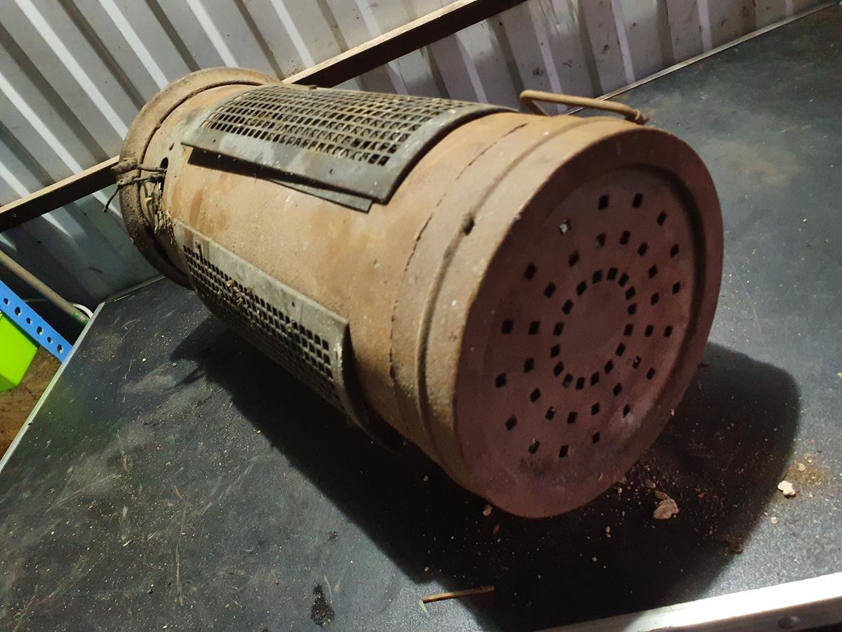 GRZEJNIK ELEKTRYCZNY FARELKA PIECYK PRL ORYGINAŁ 13015010211 - Allegro.pl