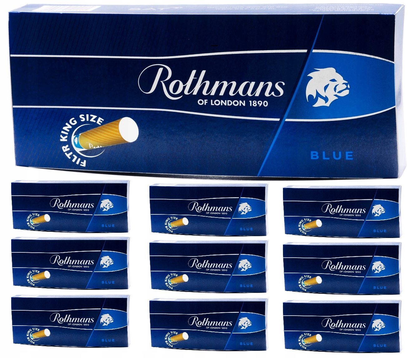 Rothmans - Niska cena na Allegro