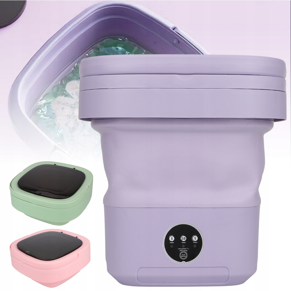 AUTOMATICKÁ PRAČKA, CESTOVNÍ PRAČKA,MINI PRAČKA, KEMPINGOVÁ MOBILNÍ ...