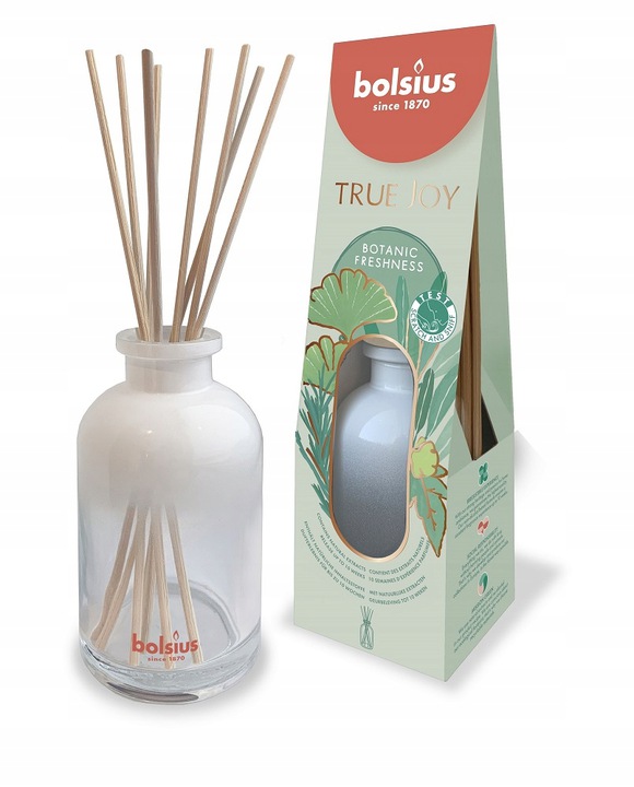 Dyfuzor zapachowy odświeżacz Bolsius TRUE JOY Botanic Freshness - 80 ml ... Dyfuzor zapachowy odświeżacz Bolsius TRUE JOY Botanic Freshness - 80 ml ...