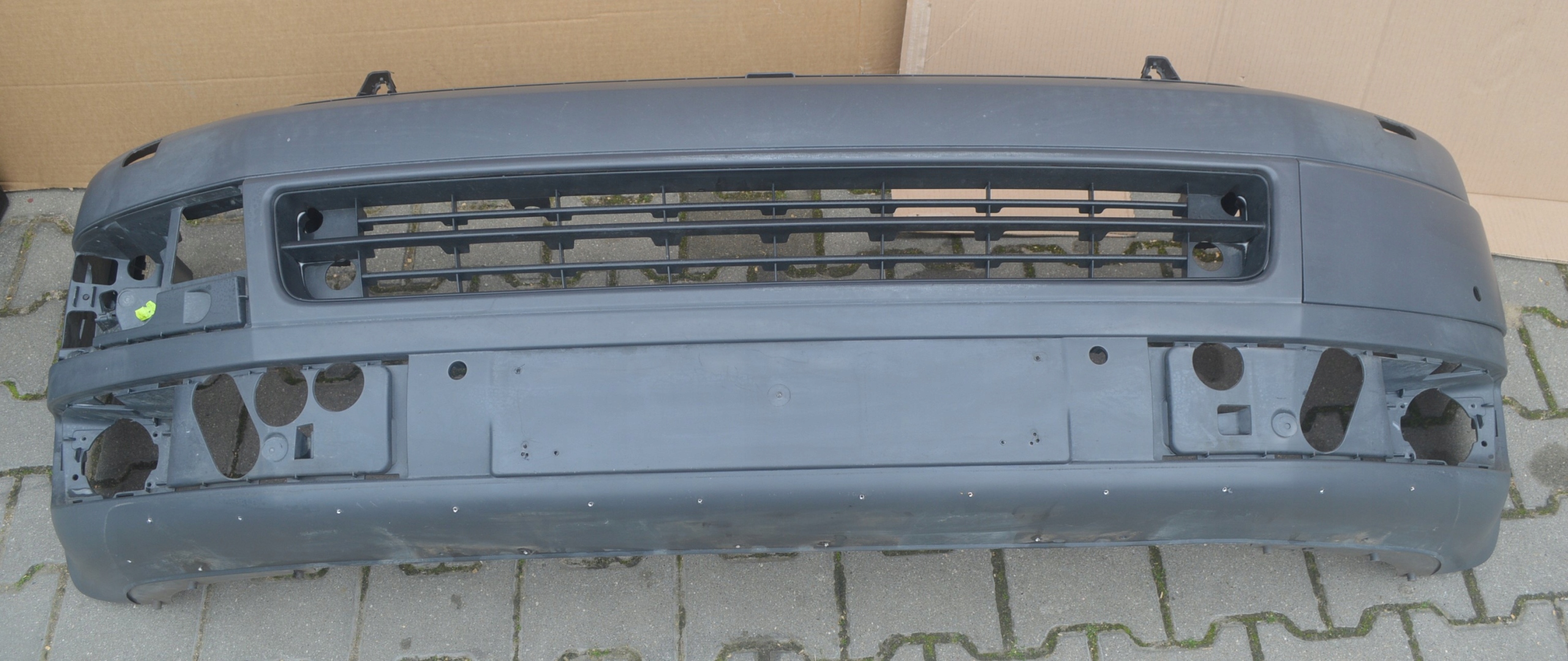 VW T5 LIFT 7E TRANSPORTER 10-15 ZDERZAK PRZEDNI POD PDC I SPRYSKI za 1100.00PLN z Poznań ...