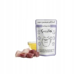 Gussto karma mokra mix smaków 0,085 kg • Cena, Opinie - Allegro