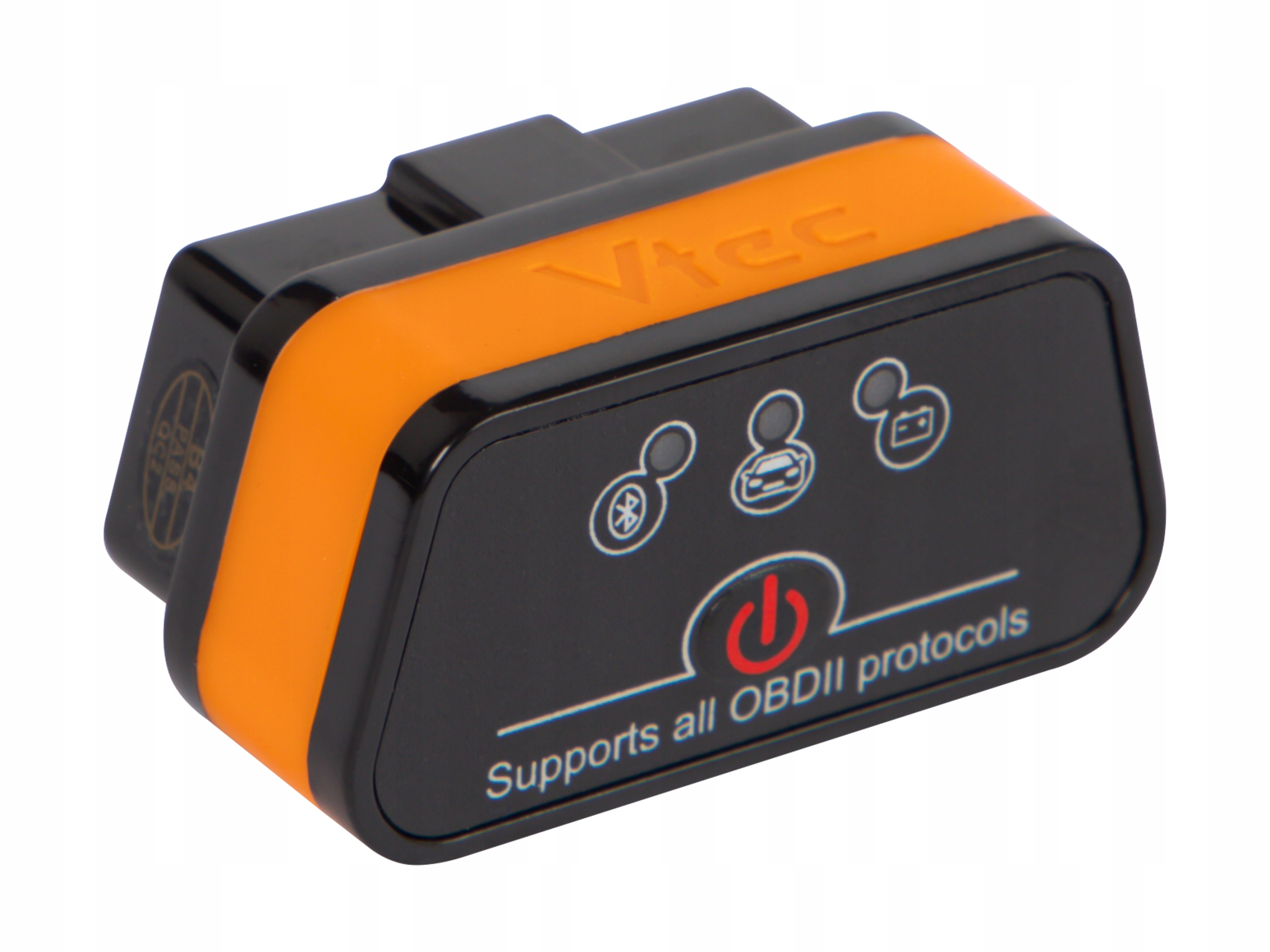 INTERFEJS DIAGNOSTYCZNY OBD2 BLUETOOTH TESTER ANDROID WINDOWS iOS ...