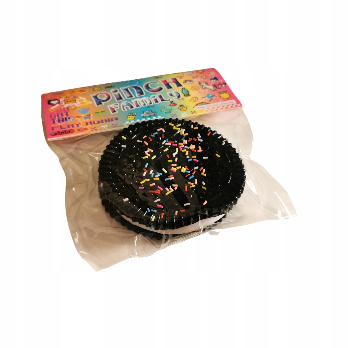 Giant Oreo Squishy Temu - Nízká cena na Allegro