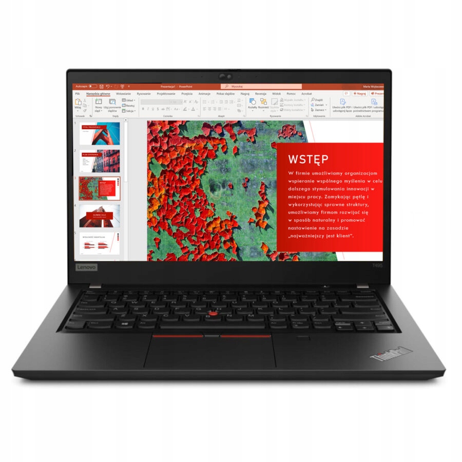 Laptop LENOVO ThinkPad T495 14" RYZEN 5 PRO 3500U 24 GB / 512 GB ...