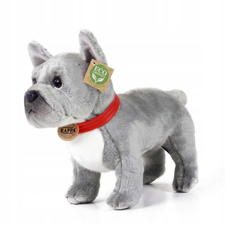 PLUSZAK PIES BULDOG FRANCUSKI SZARY REALISTYCZNY - porównaj ceny ...