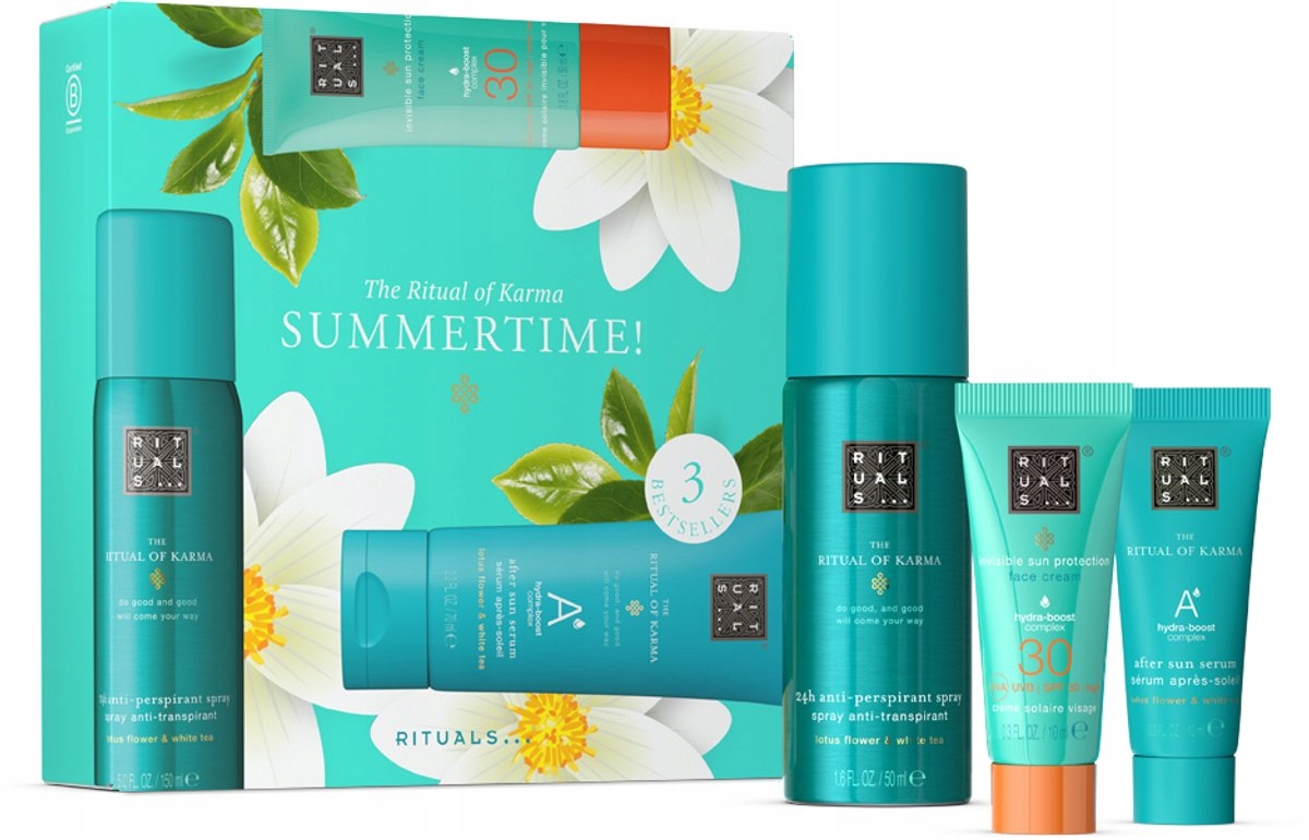 Zestaw Rituals The Ritual of Karma Summertime (8719134193145) • Cena ...