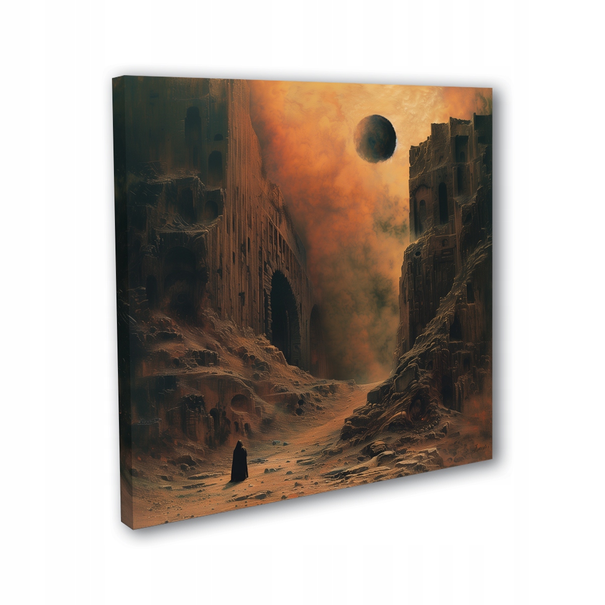 Obraz Zdzisław Beksiński style (Różne wzory) • Cena, Opinie • Obrazy ...