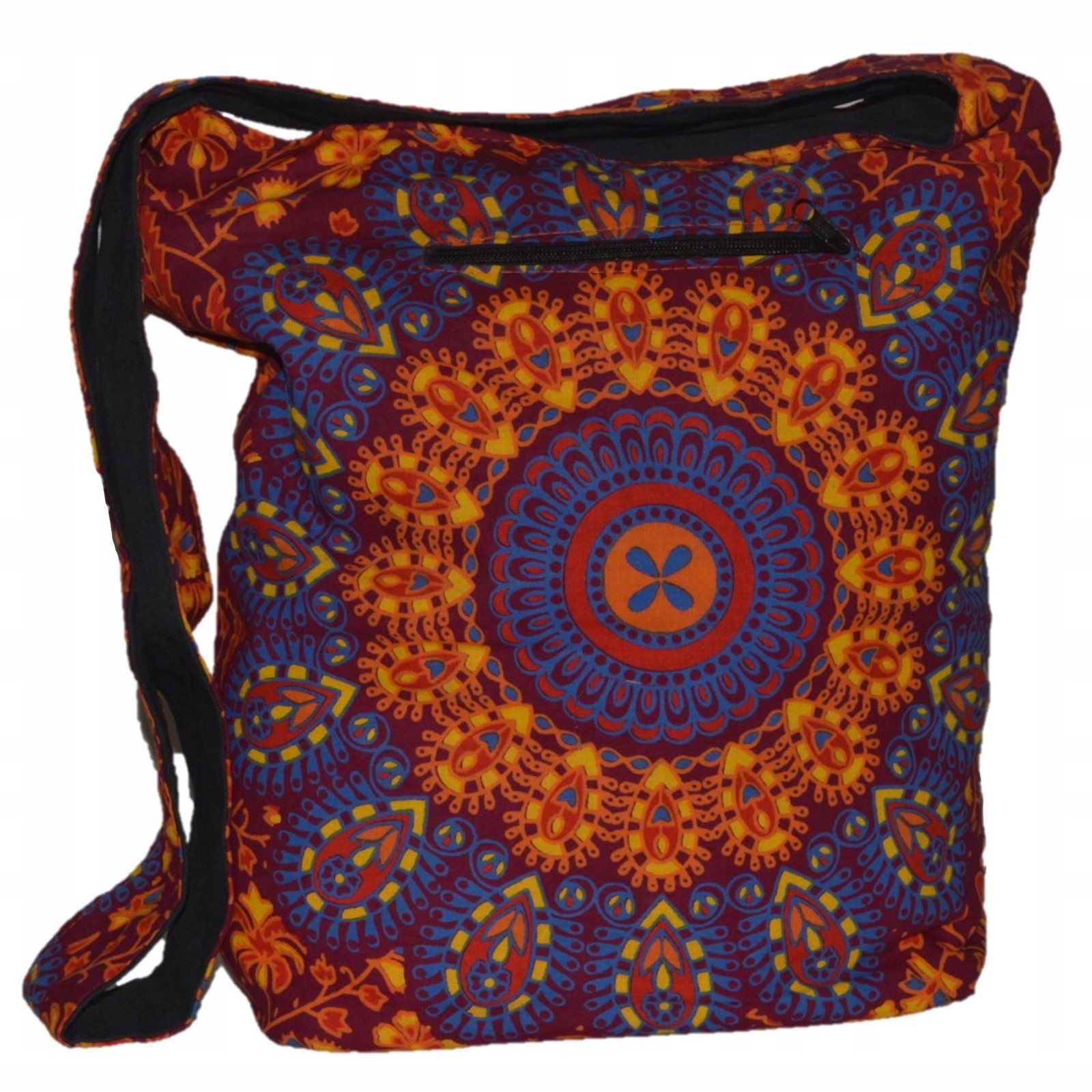 Orientalhaus torebka worek bawełna wielokolorowy • Cena, Opinie • Worki 14606101023 • Allegro