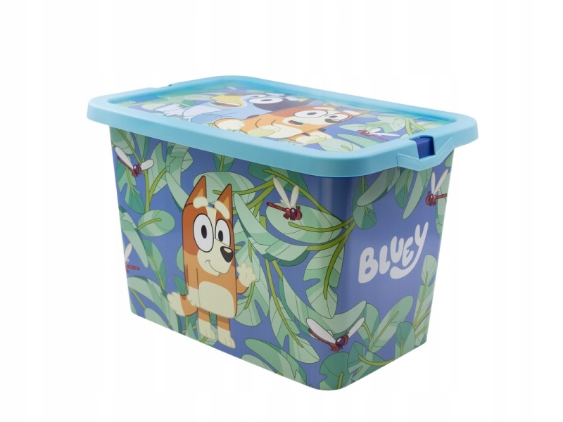 BOX BLUEY CLICK BOX BLUEY KONTEJNER BLUEY ORIGINÁL - Allegro