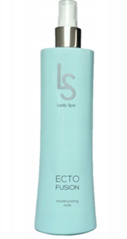 Lady Spa Ecto Fusion Mleczko w Sprayu 250ml moisturizing milk ...