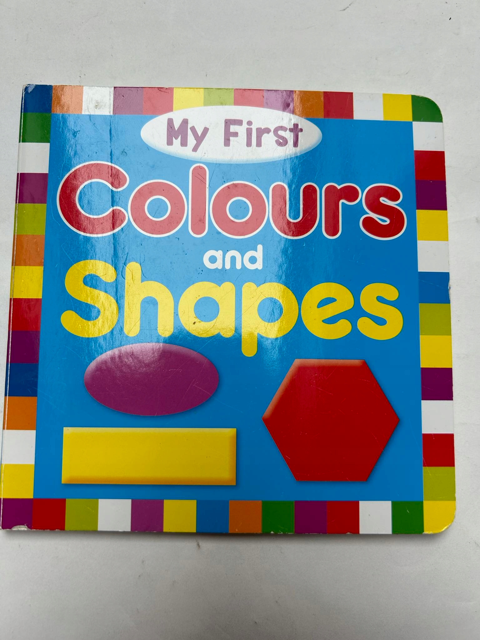 My First Colors And Shapes - Niska cena na Allegro