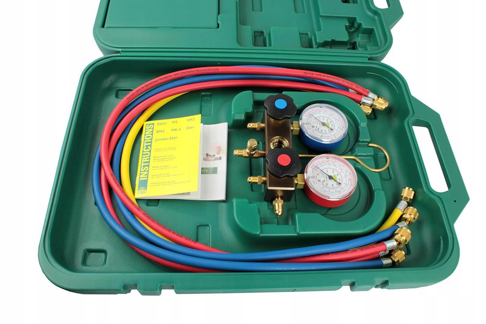 Купить КОМПЛЕКТ МАНОМЕТРОВ REFCO R22, R134A, R404A, R407C: отзывы, фото ...