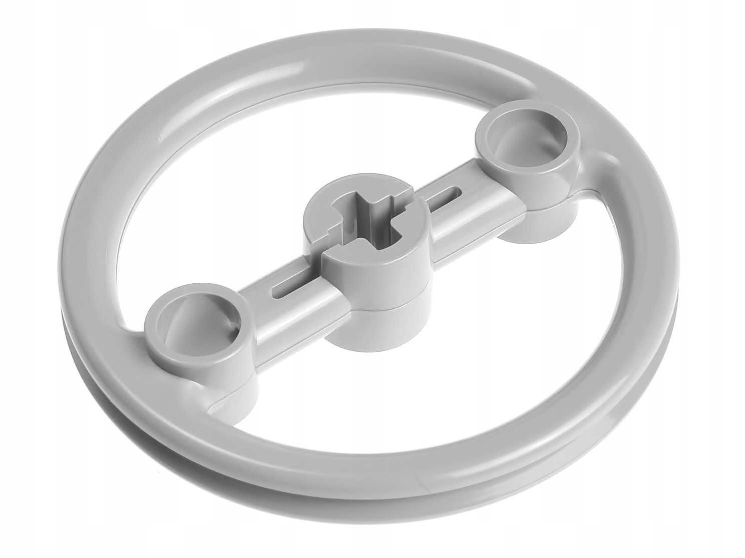 LEGO Koło pasowe duże 3736 szare - porównaj ceny - Allegro.pl