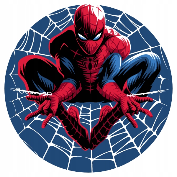 Opłatek Tortára Pókember Mintával + Szöveg (Egyedi Felirattal), • Ár ...