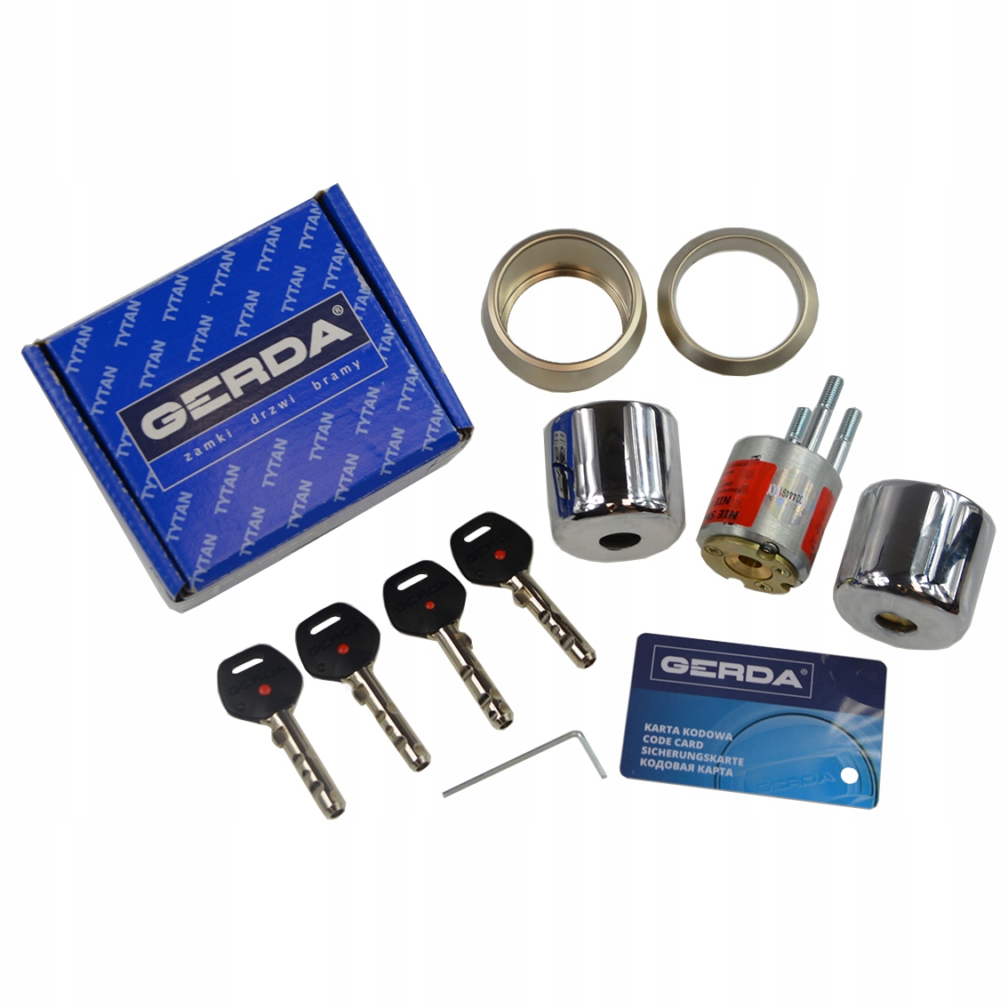 Gerda Rim 6000sx - Niska cena na Allegro