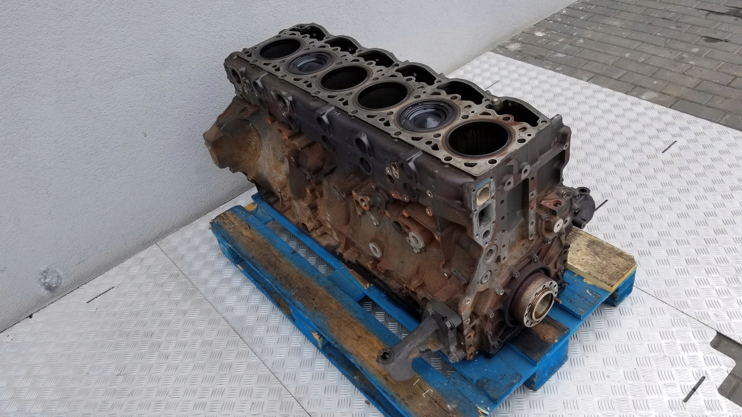 БЛОК ДВИГАТЕЛЯ DAF XF 106 ЕВРО 6 купити на Avtoex з Польщі в Україні ...