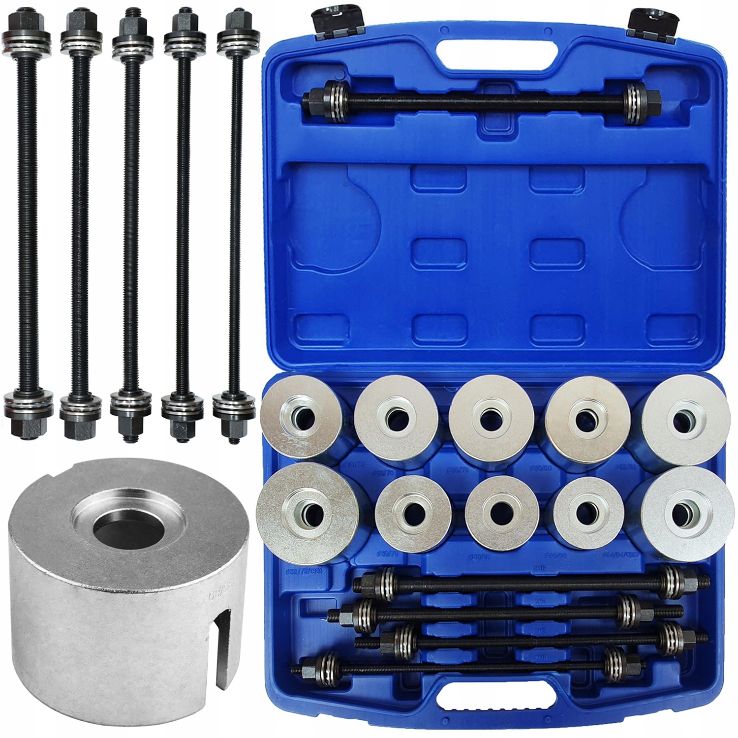 ŚCIĄGACZ TULEI ŁOŻYSK WAHACZY ADAPTERY ZESTAW 5907589362787 za 485 ... ŚCIĄGACZ TULEI ŁOŻYSK WAHACZY ADAPTERY ZESTAW 5907589362787 za 485 ...