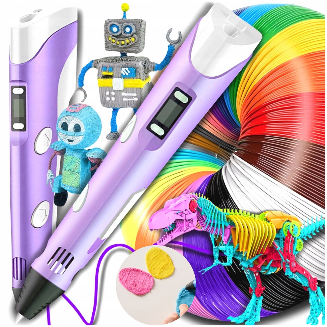 MAXi Pen 3d Prezent Dla Dziecka Chłopca 5-15 Lat • Cena, Opinie ...