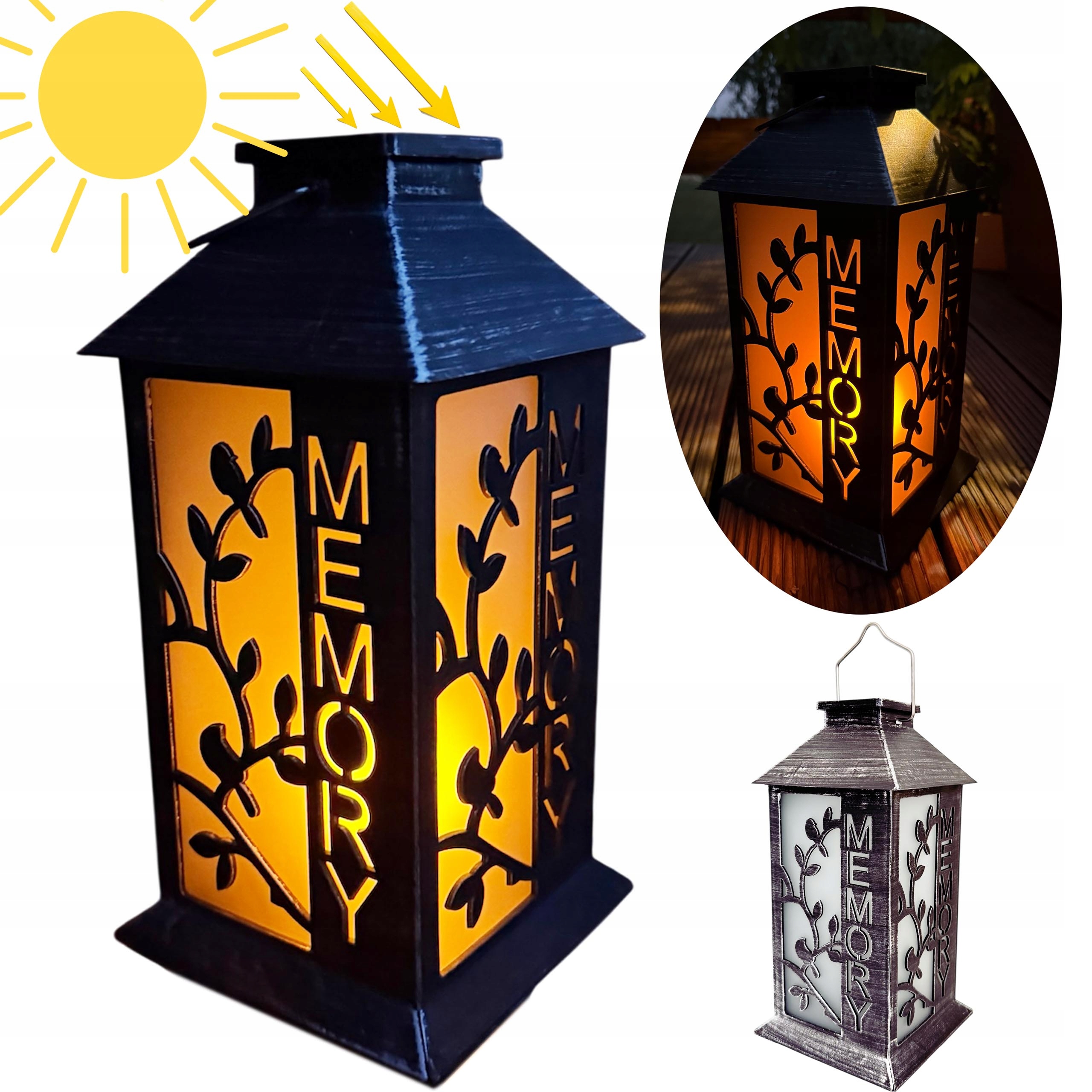 Znicze Memory - Niska cena na Allegro